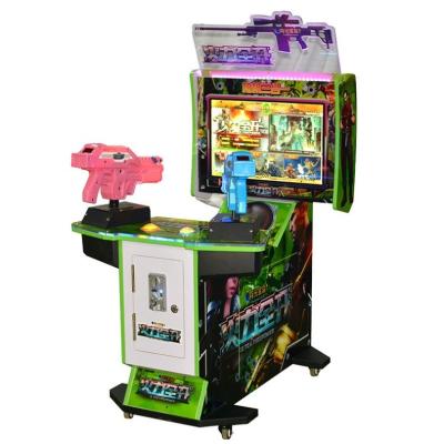 China Coin Operated Arcade Shooting Machine with Children's Amusement Game Center Controller for sale