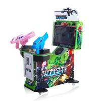 China Coin Operated Arcade Shooting Machine with Children's Amusement Game Center Controller for sale