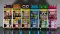 China 1 Player Crane Plush Toy Doll Claw Stuffed Toy Game Machine Customized for Your Store for sale