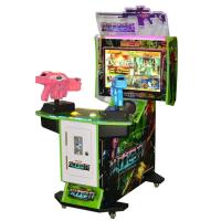 China 110V/220V/230V Voltage Customization Indoor Game Kids Gun Shooting Video Games Machine D70xW105xH140cm for sale