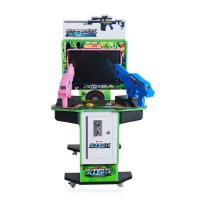 China 110V/220V/230V Voltage Customization Indoor Game Kids Gun Shooting Video Games Machine D70xW105xH140cm for sale
