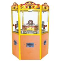 China Custom Built Arcade Game Machine Coin Pusher 6P US Plug Type for sale