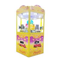 China Custom Built Arcade Game Machine Coin Pusher 6P US Plug Type for sale