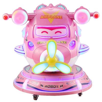 China Metal Acrylic Plastic Swing Machine Kiddie Ride The Perfect Addition to Your Business for sale