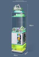 China Picture Toy Capsule Dispenser for Amusement Game Center Gashapon Vending Machine for sale