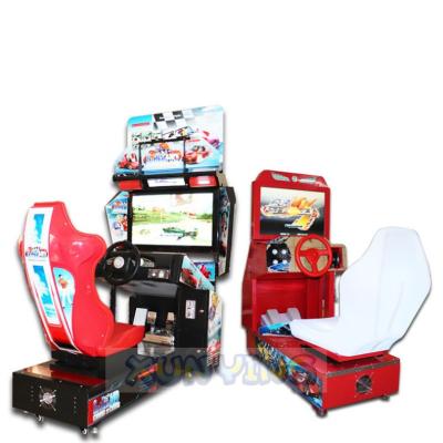 China 32'' LED Screen Single Outrun Racing Game Machine The Ultimate Arcade Entertainment for sale