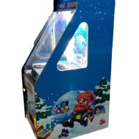 China 80KG Cabinet Arcade Quarter Coin Pusher Machine Customized for sale