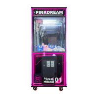 China Age 6 Years Mini Claw Machine Arcade Game with Motherboard 1 Player Giant Crazy Toy 2 for sale