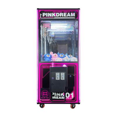 China Age 6 Years Mini Claw Machine Arcade Game with Motherboard 1 Player Giant Crazy Toy 2 for sale