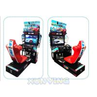 China 32 Inch Racing Game Coin Operated Driving Motor Outrun Arcade Machine for Ages 8 Years for sale