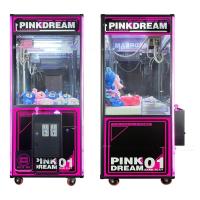 China Age 6 Years Mini Claw Machine Arcade Game with Motherboard 1 Player Giant Crazy Toy 2 for sale