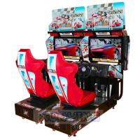 China 32 Inch Racing Game Coin Operated Driving Motor Outrun Arcade Machine for Ages 8 Years for sale