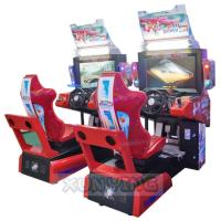 China 32 Inch Racing Game Coin Operated Driving Motor Outrun Arcade Machine for Ages 8 Years for sale