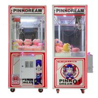 China Age 6 Years Mini Claw Machine Arcade Game with Motherboard 1 Player Giant Crazy Toy 2 for sale