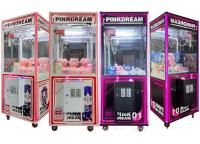 China Age 6 Years Mini Claw Machine Arcade Game with Motherboard 1 Player Giant Crazy Toy 2 for sale