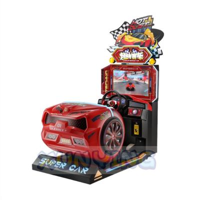 China 26'' LCD Happy Racing Game Machine The Perfect Addition to Any Amusement Game Center for sale