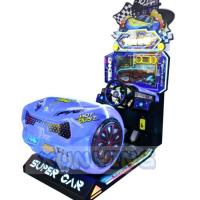 China 26'' LCD Happy Racing Game Machine The Perfect Addition to Any Amusement Game Center for sale