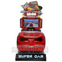 China 26'' LCD Happy Racing Game Machine The Perfect Addition to Any Amusement Game Center for sale