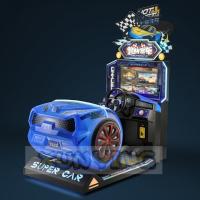 China 26'' LCD Happy Racing Game Machine The Perfect Addition to Any Amusement Game Center for sale