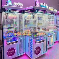 China Bring the Excitement of Doll Park to Your Venue with Our Customizable Human Claw Machine for sale