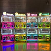 China Revolutionize Your Game Room with Our Doll Machine Prize Mega Mini Claw Crane Machine for sale