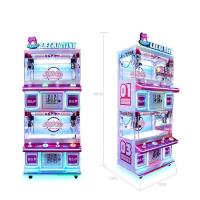 China Rainny Mini Claw Machine With Credit Card Reader UK Plug Voltage 110V/220V/230V Mega for sale