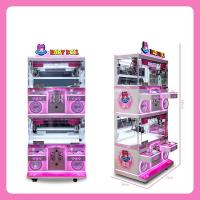 China Rainny Mini Claw Machine With Credit Card Reader UK Plug Voltage 110V/220V/230V Mega for sale