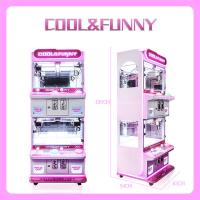 China Rainny Mini Claw Machine With Credit Card Reader UK Plug Voltage 110V/220V/230V Mega for sale