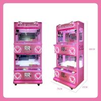 China Rainny Mini Claw Machine With Credit Card Reader UK Plug Voltage 110V/220V/230V Mega for sale