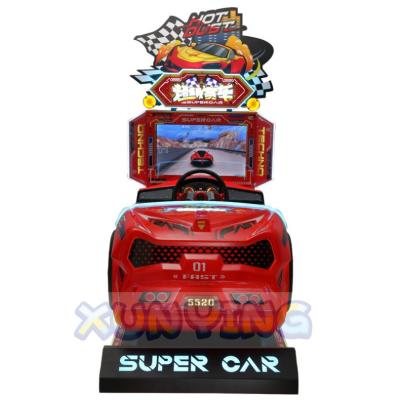 China 110V/220V/230V Coin Operated 3d Simulator Arcade Race Video Game Machine for Kiddie Ride for sale