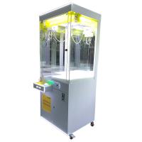 China Picture Credit Card Claw Machine Metal Acrylic Plastic Material and Large Size for sale