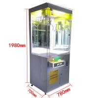 China Picture Credit Card Claw Machine Metal Acrylic Plastic Material and Large Size for sale