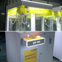 China Picture Credit Card Claw Machine Metal Acrylic Plastic Material and Large Size for sale