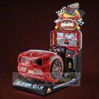 China 110V/220V/230V Coin Operated 3d Simulator Arcade Race Video Game Machine for Kiddie Ride for sale