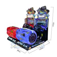China 110V/220V/230V Coin Operated 3d Simulator Arcade Race Video Game Machine for Kiddie Ride for sale