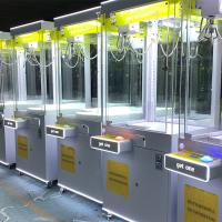 China Picture Credit Card Claw Machine Metal Acrylic Plastic Material and Large Size for sale