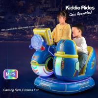 China US PLUG Swing Machine Park Ride Interactive Games Coin Operated Kiddie Rides for sale