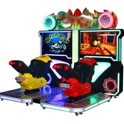 China Electric Driving Game Racing Arcade Machine Maximum Tune Playground Amusement for sale