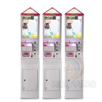 China 1 Player Mini Claw Crane Machine with Metal Acrylic Plastic and Bill Acceptor for sale