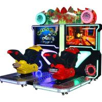 China Super Bike Racing Arcade Machine Motor Simulator 2 Player EU AU Plug for sale