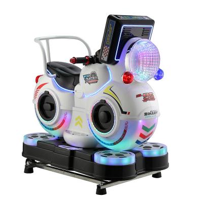 China Great Coin Operated Kiddie Rides Age 3 Years 30KG with Interactive Game LCD Screen for sale