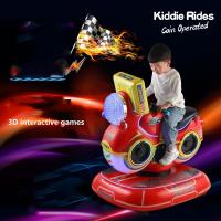 China Great Coin Operated Kiddie Rides Age 3 Years 30KG with Interactive Game LCD Screen for sale
