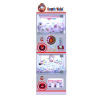 China Amusement Game Center Suitable Kids Toys Vending Machine with Capsule Gashapon Options for sale