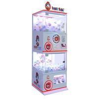 China Amusement Game Center Suitable Kids Toys Vending Machine with Capsule Gashapon Options for sale