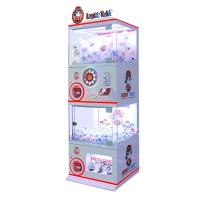 China Amusement Game Center Suitable Kids Toys Vending Machine with Capsule Gashapon Options for sale