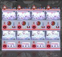 China Amusement Game Center Suitable Kids Toys Vending Machine with Capsule Gashapon Options for sale