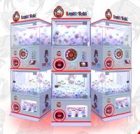 China Amusement Game Center Suitable Kids Toys Vending Machine with Capsule Gashapon Options for sale