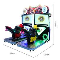 China Motorcycle Ridge Racer Arcade Machine Motorcycle Simulator 2P for sale