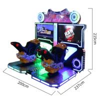 China Motorcycle Ridge Racer Arcade Machine Motorcycle Simulator 2P for sale