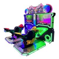 China Driving Racing Arcade Machine Moto Game Crazy Speed Simulator ODM for sale